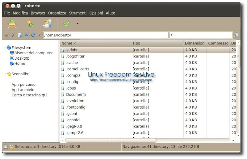 PeaZip Comprimere e Decomprimere i nostri File 3.1 - Linux Freedom